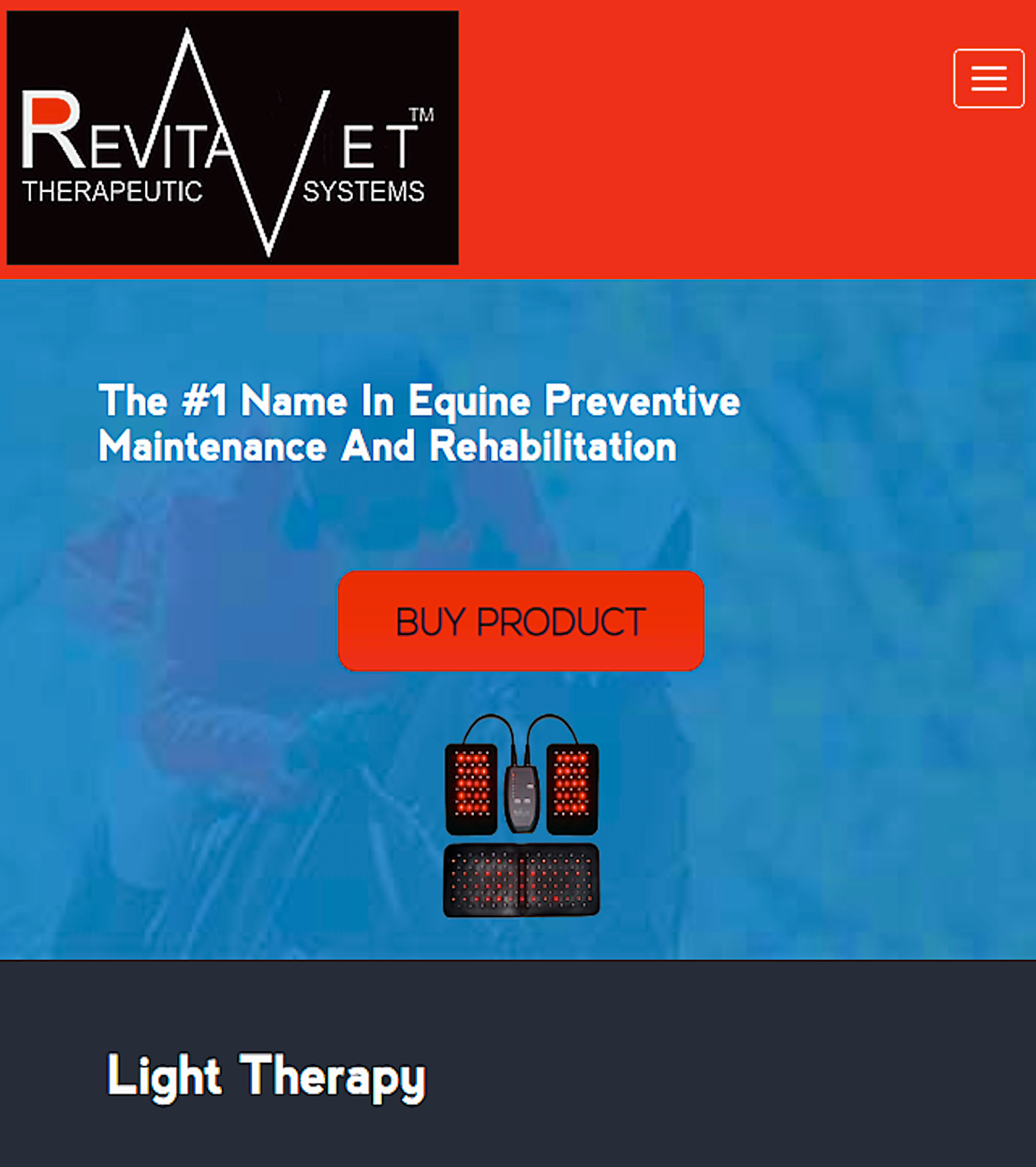 REVITAVET: infrared light therapy - Vital Vet