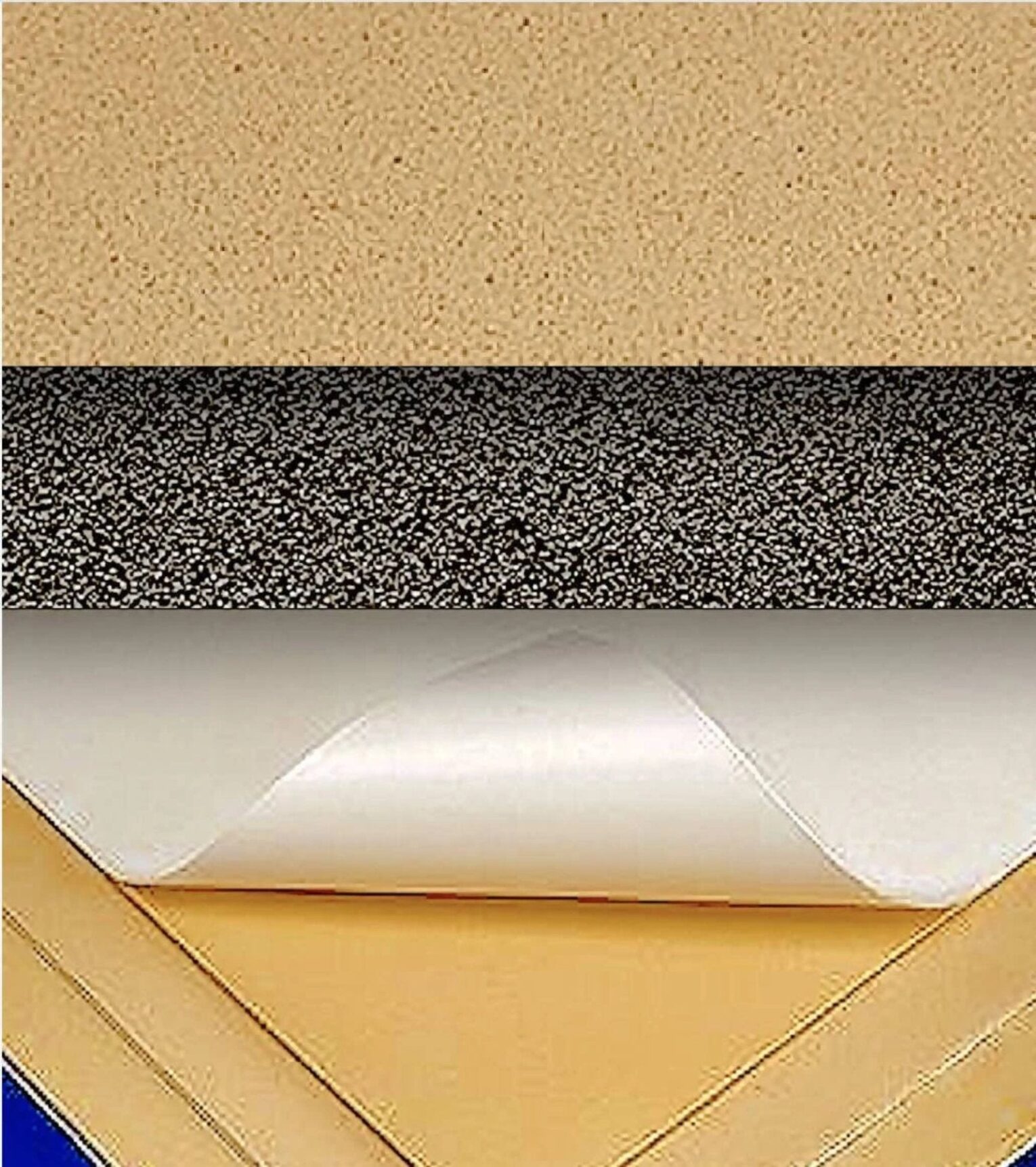 SELF-ADHESIVE FOAM PADDING: for padding the inside of braces and boots ...