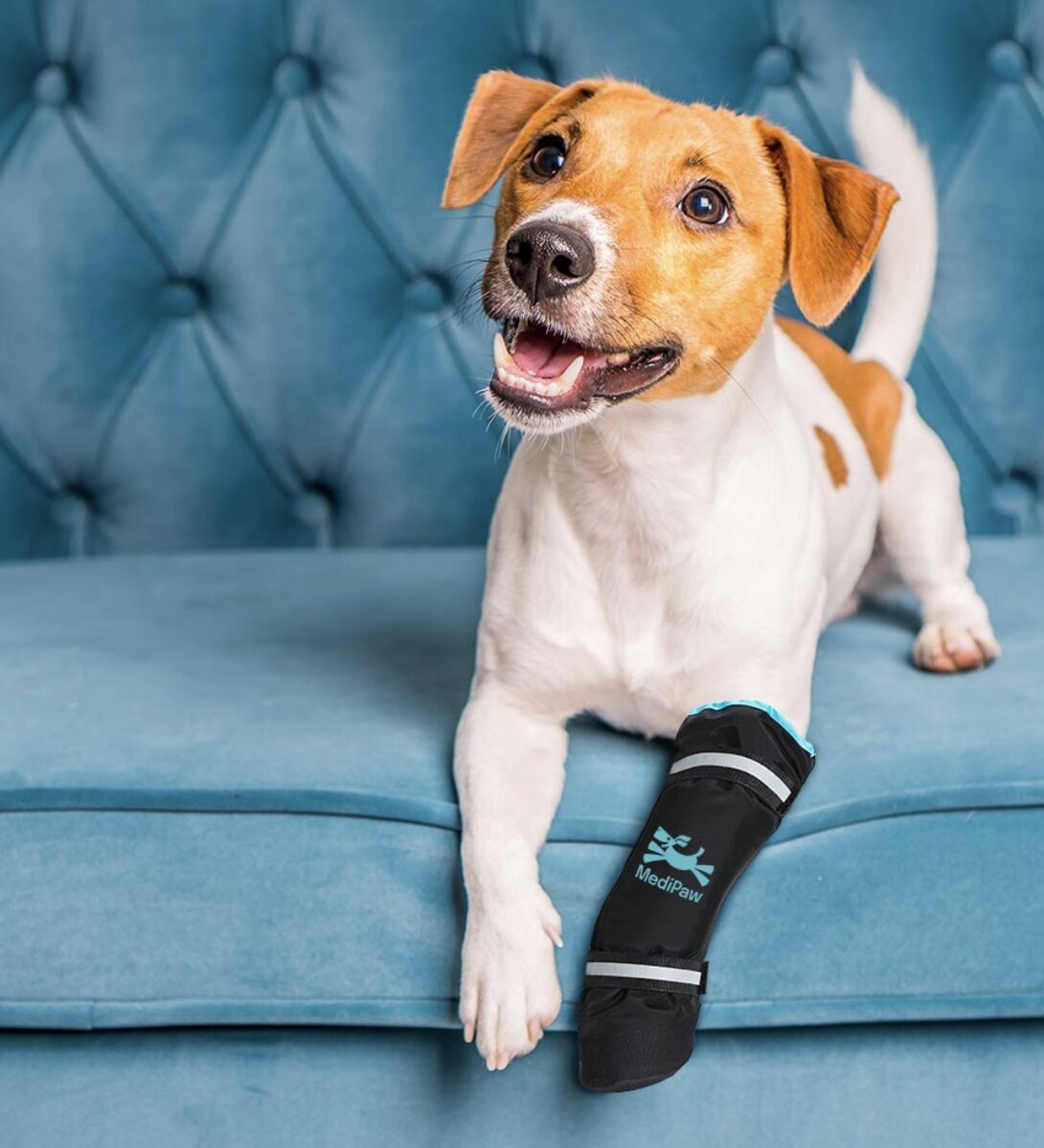 MEDIPAW PROTECTIVE LEG SLEEVE: soft-lined sleeve to protect bandages ...